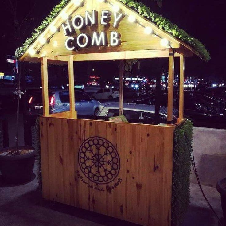 Jual Booth // Stand Jualan // Gerobak aesthetic // Gerobak dagangan ...