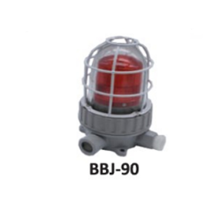 Jual Explosion Proof Warning Lamp LED BBJ-90 220VAC Light Lampu Rotary ...