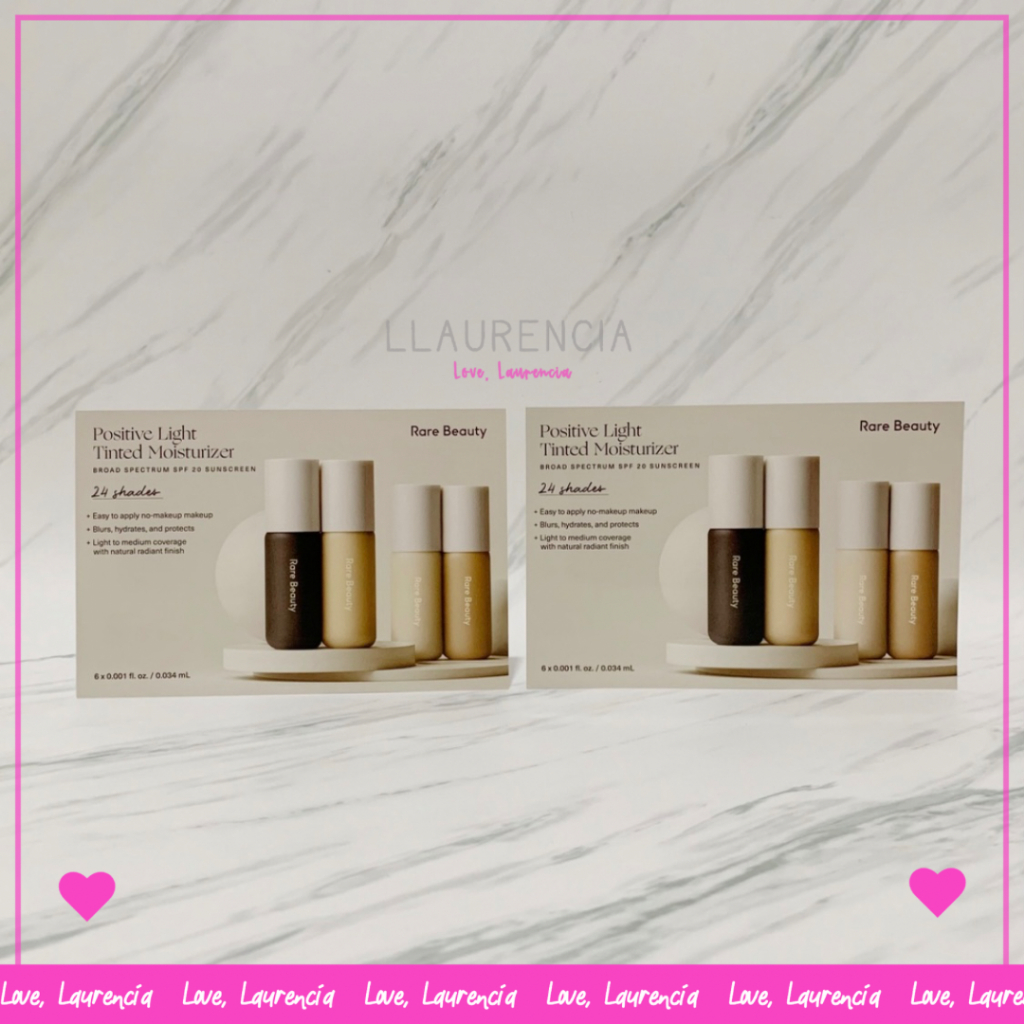 Jual Rare Beauty Positive Light Tinted Moisturizer Broad Spectrum SPF ...