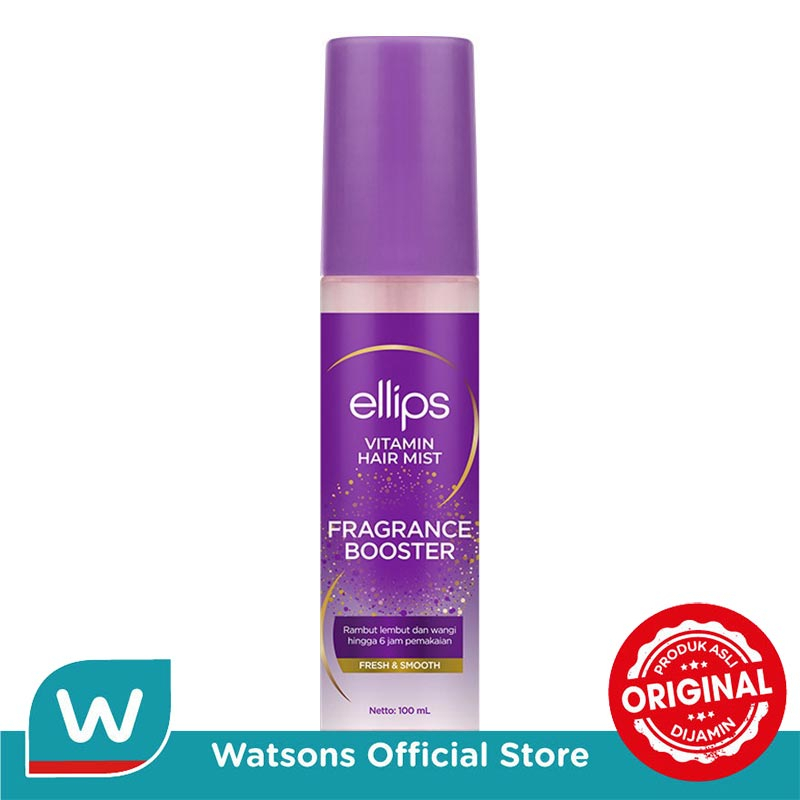 Jual Ellips Vitamin Hair Mist Fresh & Smooth 100ml | Shopee Indonesia