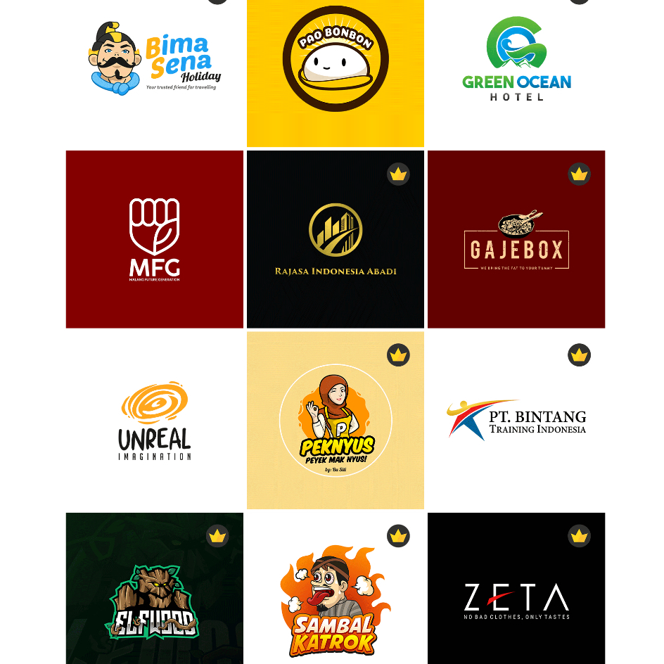 Jual Jasa Buat Logo, Jasa Buat Logo Brand, Jasa Buat Logo Usaha, Jasa ...