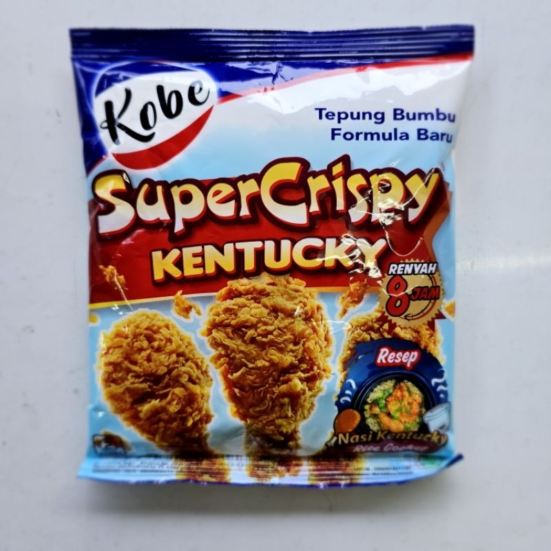 Jual KOBE super crispy (tepung kentuky) 210gr | Shopee Indonesia