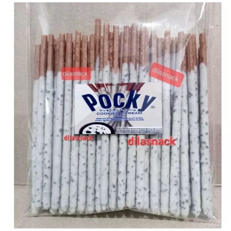 Jual BISKUIT STICK Pocky / glico pocky / snack kiloan original COD ...