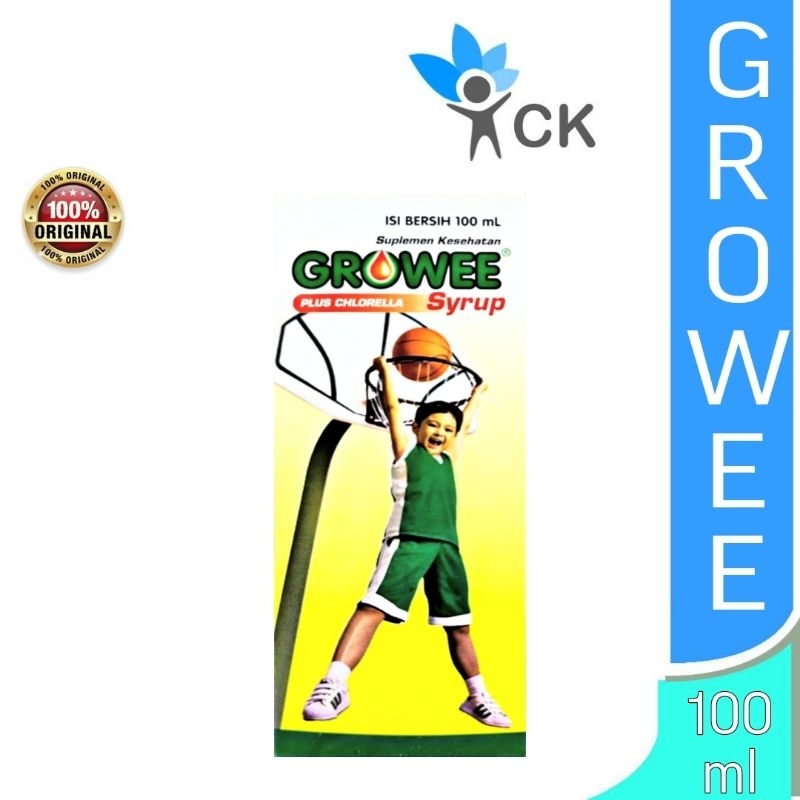 Jual GROWEE SYRUP 100 ML membantu pertumbuhan anak | Shopee Indonesia
