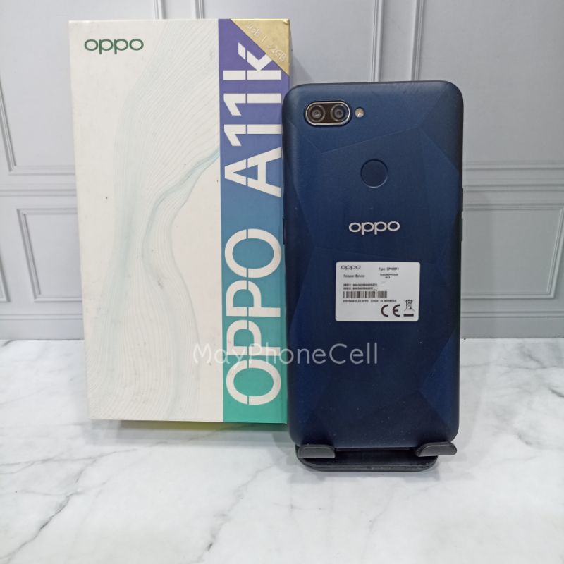 Jual Oppo A11K Ram 2GB Internal 32GB 2/32 Handphone Second Fullset ...