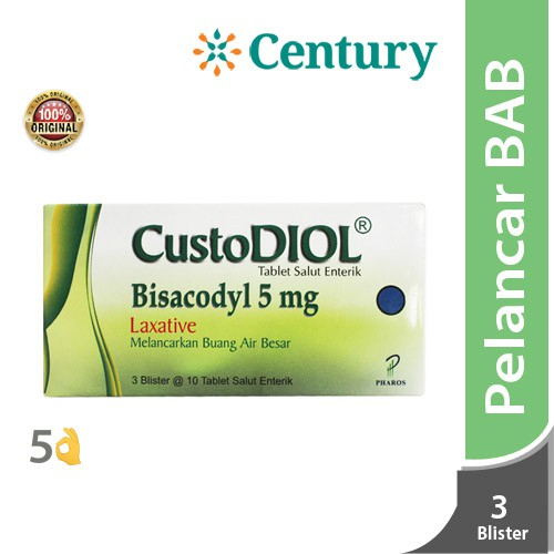 Jual Custodiol 5mg Isi 10 Tablet | Shopee Indonesia