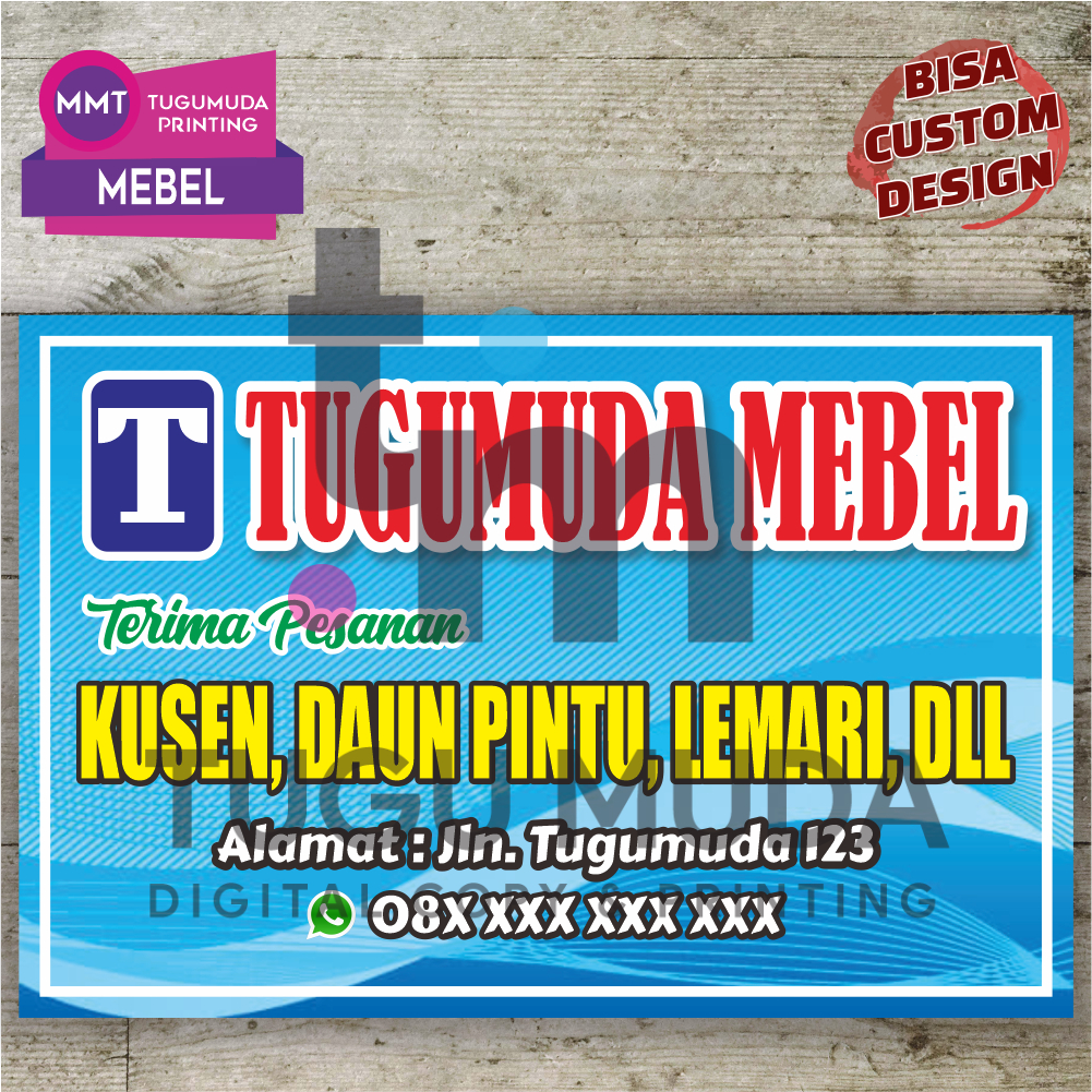 Jual Cetak Spanduk|Banner|MMT - TERIMA PESANAN MEBEL-CUSTOM-SOFA ...