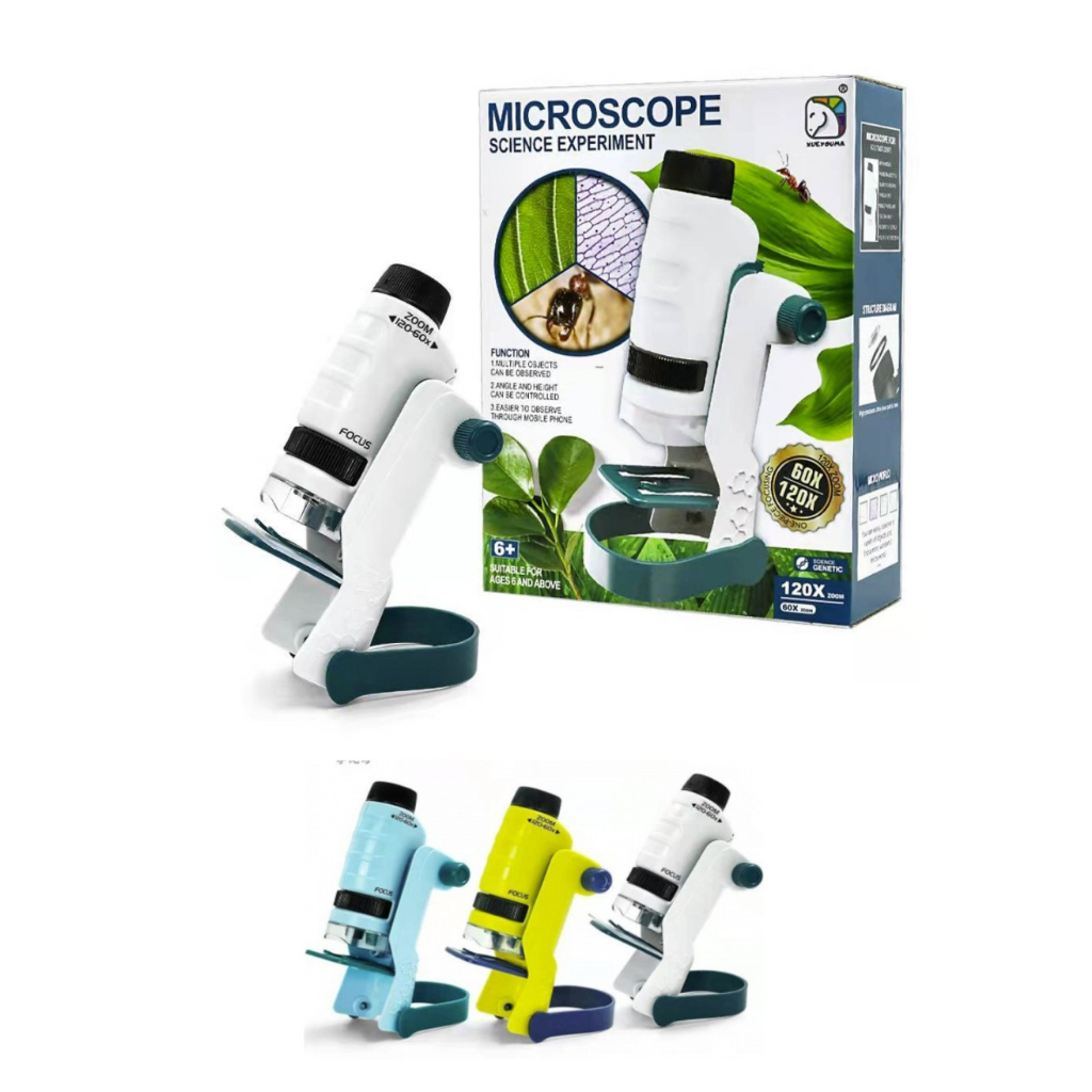 Jual Mikroskop edukasi anak, Mainan edukasi science microscope,Stem ...