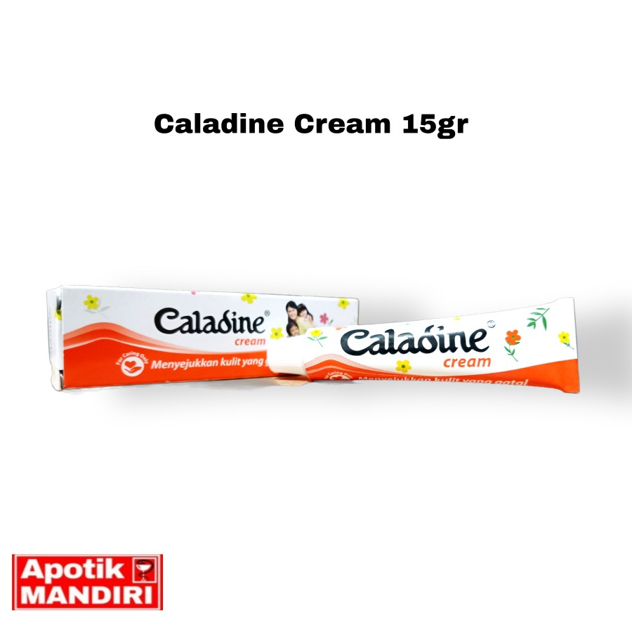Jual CALADINE CREAM 15GR KRIM GATAL | Shopee Indonesia