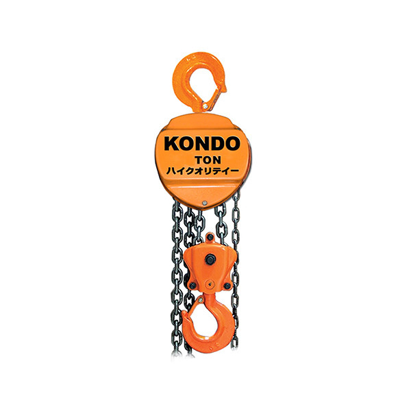 Jual Chain Block 5 Ton 3 Meter 5 Meter 7 Meter KONDO x HASSTON / Hoist ...