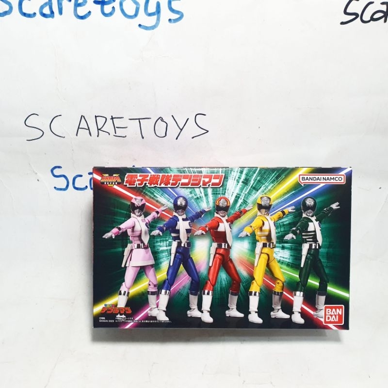 Jual Shodo Sho do super denshi sentai denjiman denziman power rangers ...