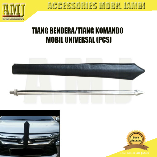 Jual TIANG BENDERA/TIANG KOMANDO MOBIL UNIVERSAL (PCS) | Shopee Indonesia