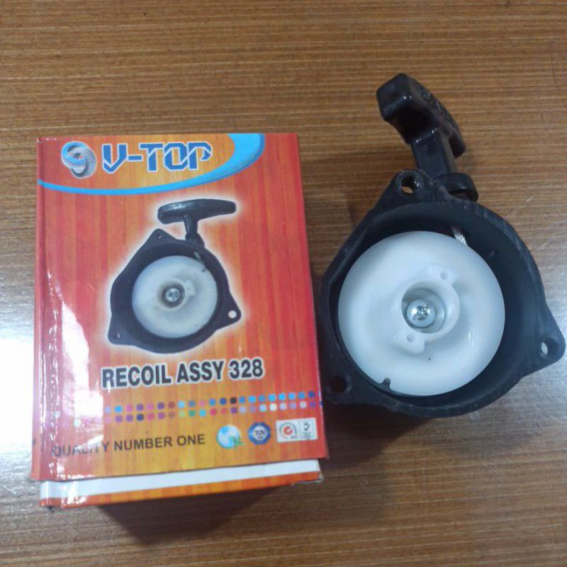 Jual VTOP Recoil Starter Kap Star Engkol Mesin Potong Rumput 328 ...