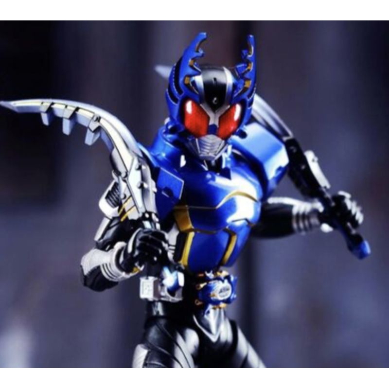 Jual SHF Figuarts Secondary Kabuto Kamen Masked Rider Gatack Figure ...