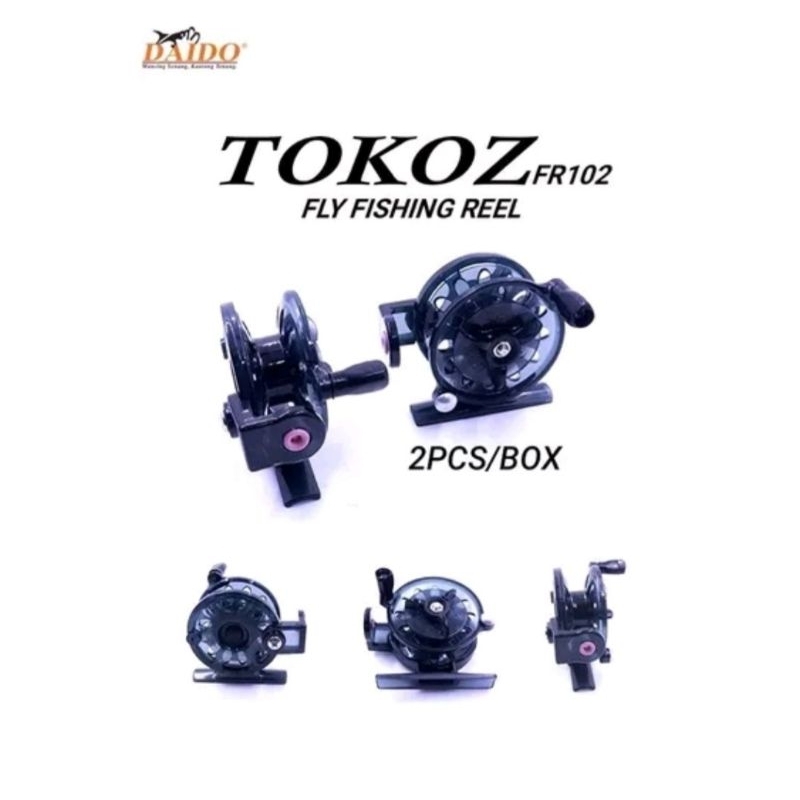 Jual REEL TOXOS DAIDO FR102 | Shopee Indonesia