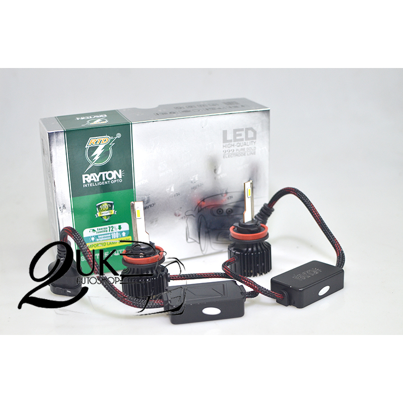 Jual Lampu Utama Mobil LED Headlight Headlamp RAYTON RTD A93 H4 6000K ...