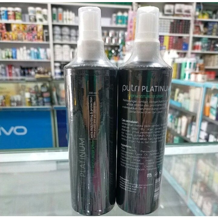 Jual Putri Platinum Deep Moisturizer Spray 200ml | Shopee Indonesia