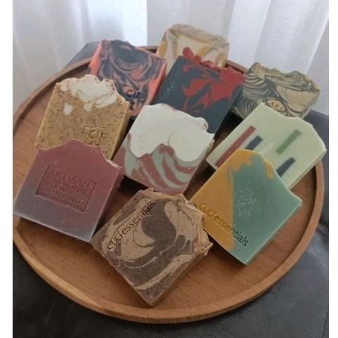 Jual Handmade Soap Bar - Sabun Batang Natural by CUCI ESSENTIALS ...