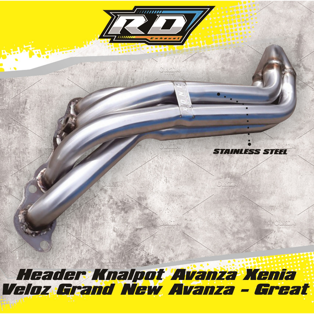 Jual Header Knalpot Avanza Xenia Veloz Grand New Avanza - Great Xenia ...