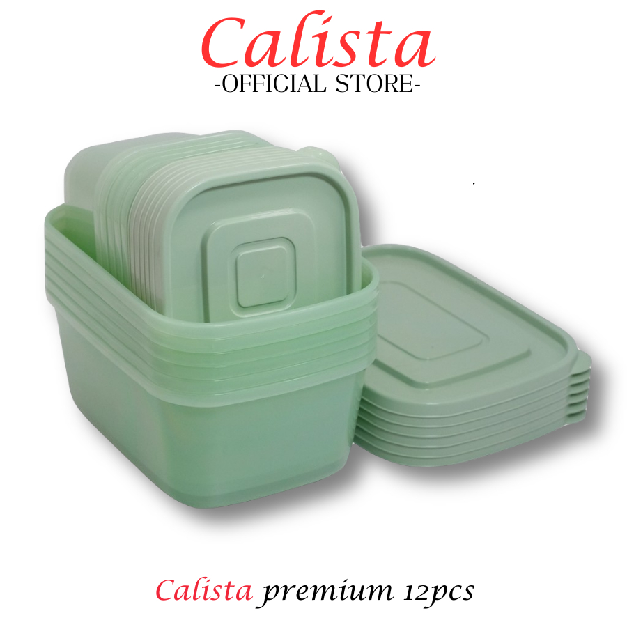 Jual FOOD KONTAINER CONTAINER TOPLES PLASTIK KULKAS CALISTA RUMOI ...
