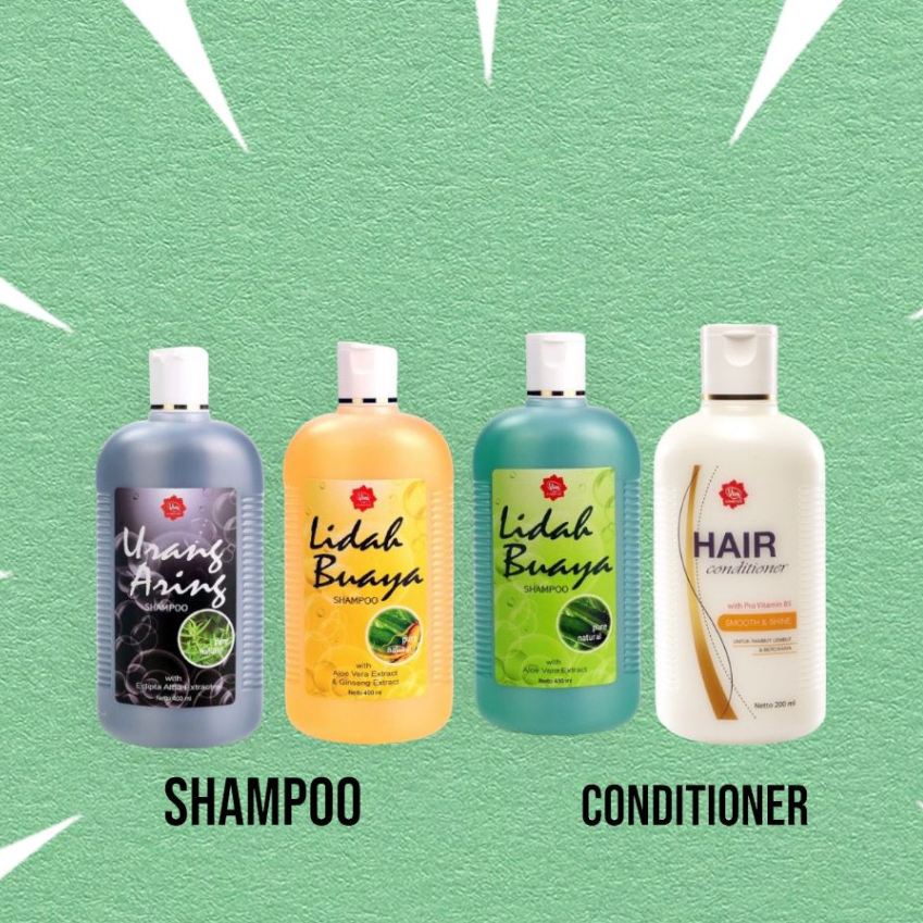 Jual VIVA SHAMPO LIDAH BUAYA 400ML & CONDITIONER 200ML | Shopee Indonesia