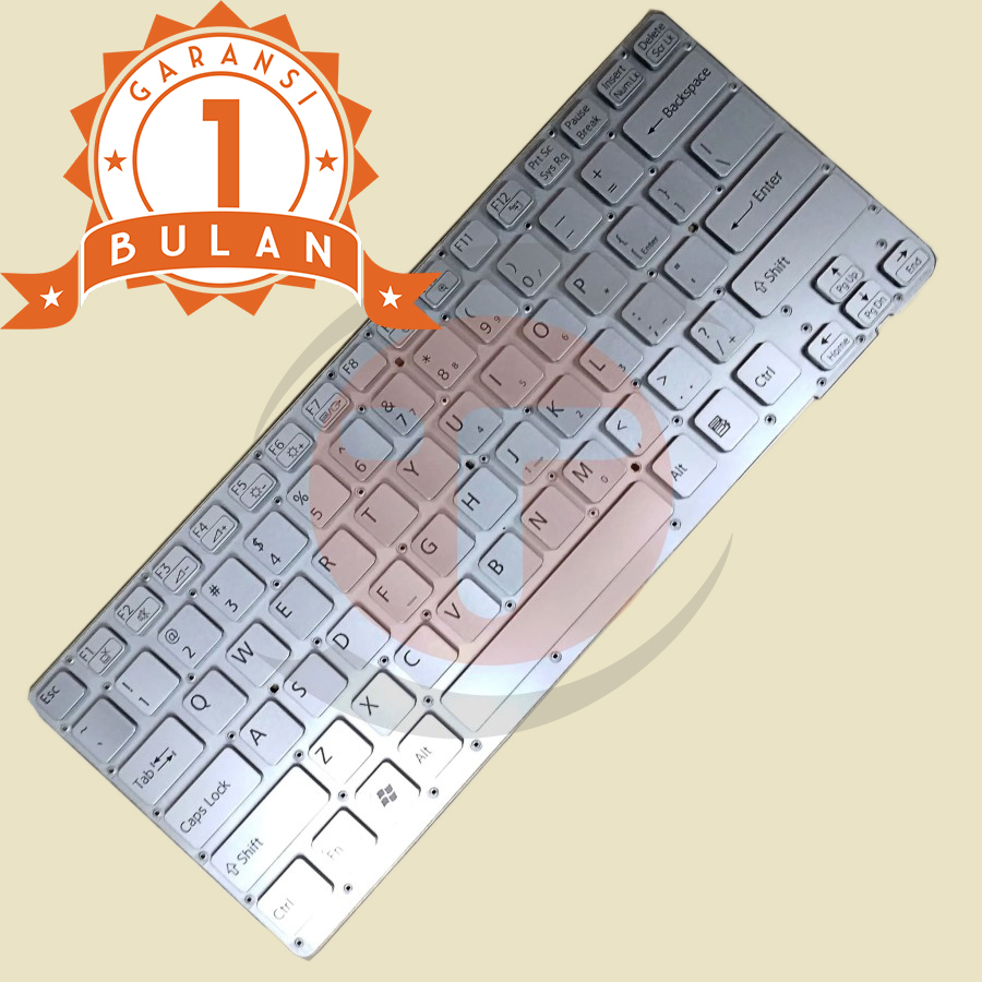 Jual Keyboard Sony Vaio VPCCA VPC-CA Series (PCG-61711W) - Silver ...
