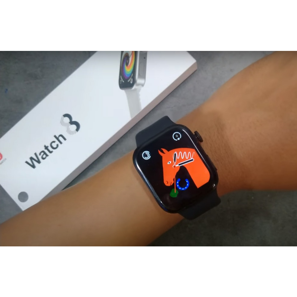 Jual Smart Watch 8 Series i8 Pro Max Fullscreen Amoled Original ...