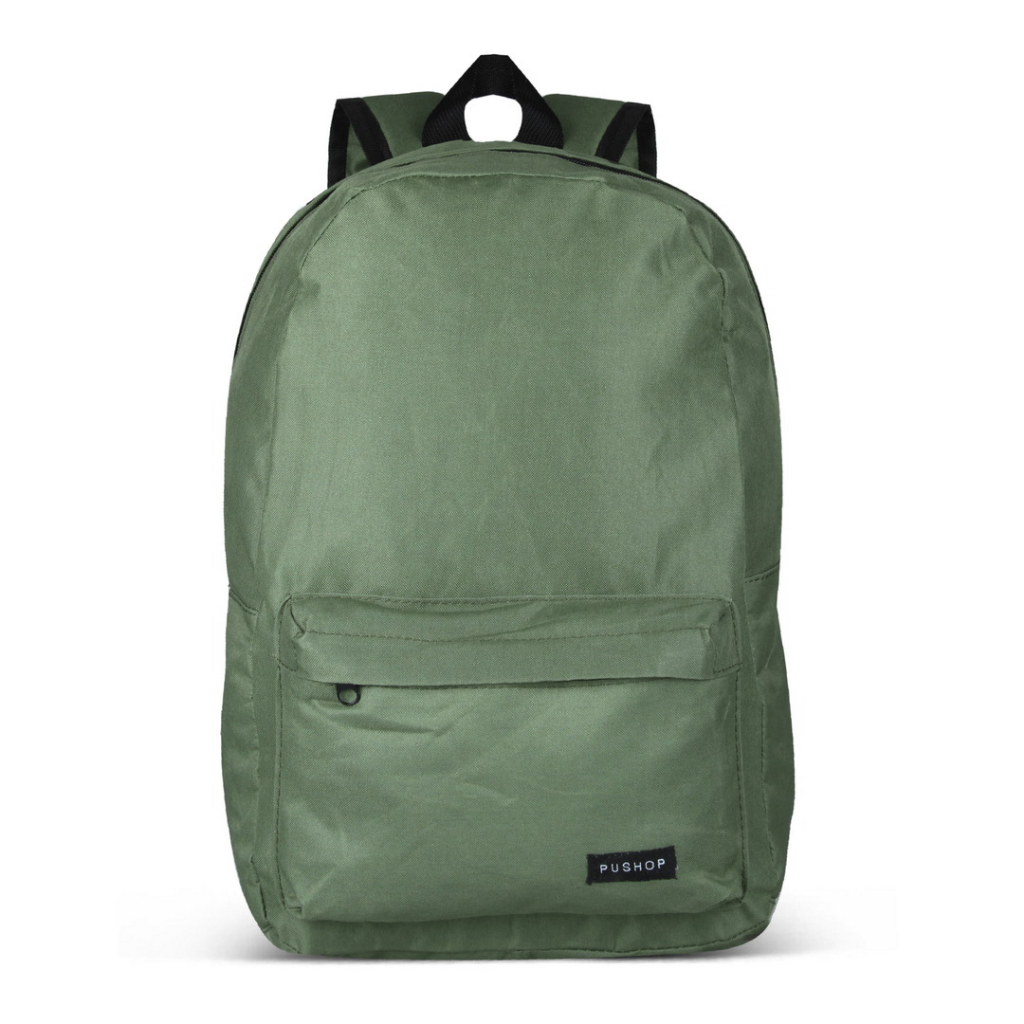 Jual Tas Ransel Backpack Simple Keren Huxley Pushop Authentic | Shopee ...