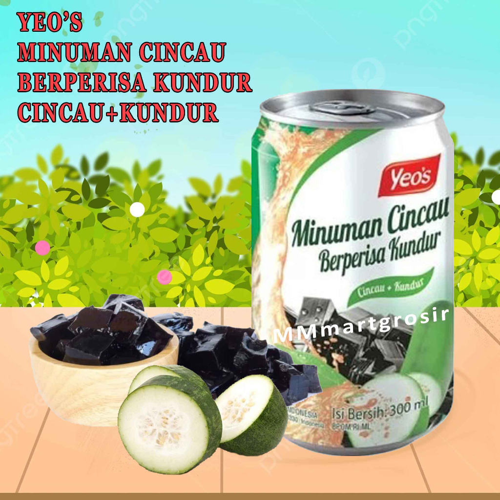 Jual Yeos / Cincau + Kundur / Cincau / Kundur / 300ml | Shopee Indonesia