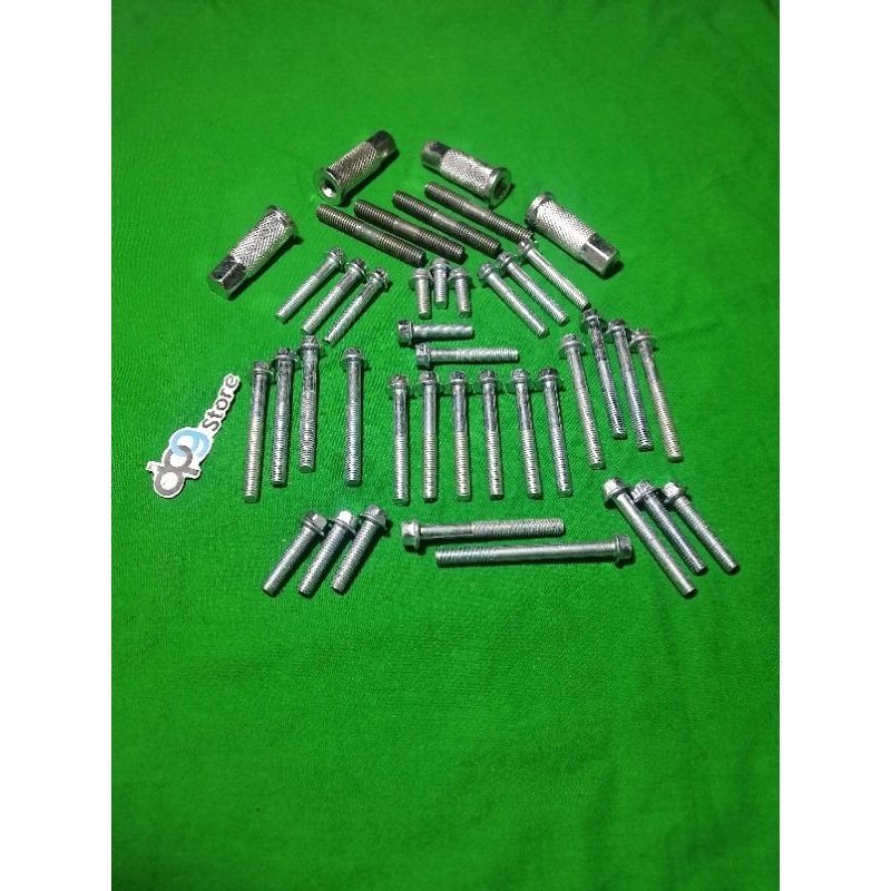 Jual BAUT FULL SET MESIN BLOCK BLOK YAMAHA RXS RX S YT115 YT 115 KUNCI T8 | Shopee Indonesia