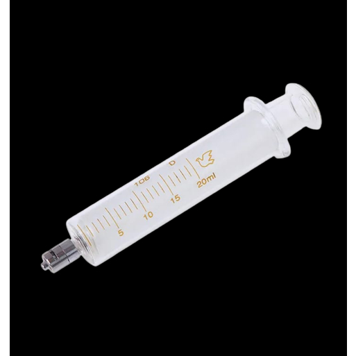Jual Syringe Spuit Metal Glass 20ml / SYRINGE GLASS KACA 20ML SPUIT ...