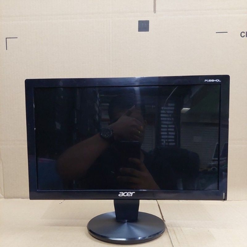 Jual Monitor/Lcd LED 16 Inci Wide | Shopee Indonesia
