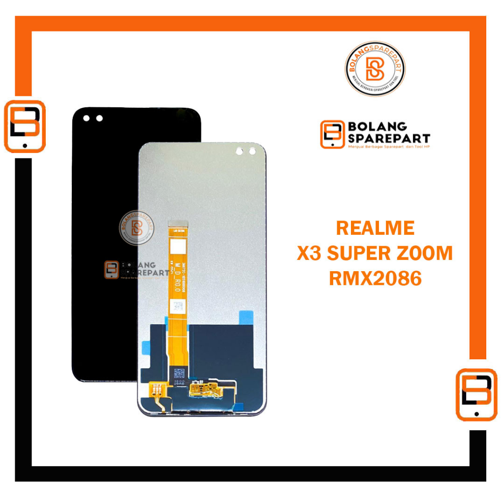 Jual LCD REALME X3 SUPER ZOOM RMX2086 + TOUCHSCREEN | Shopee Indonesia