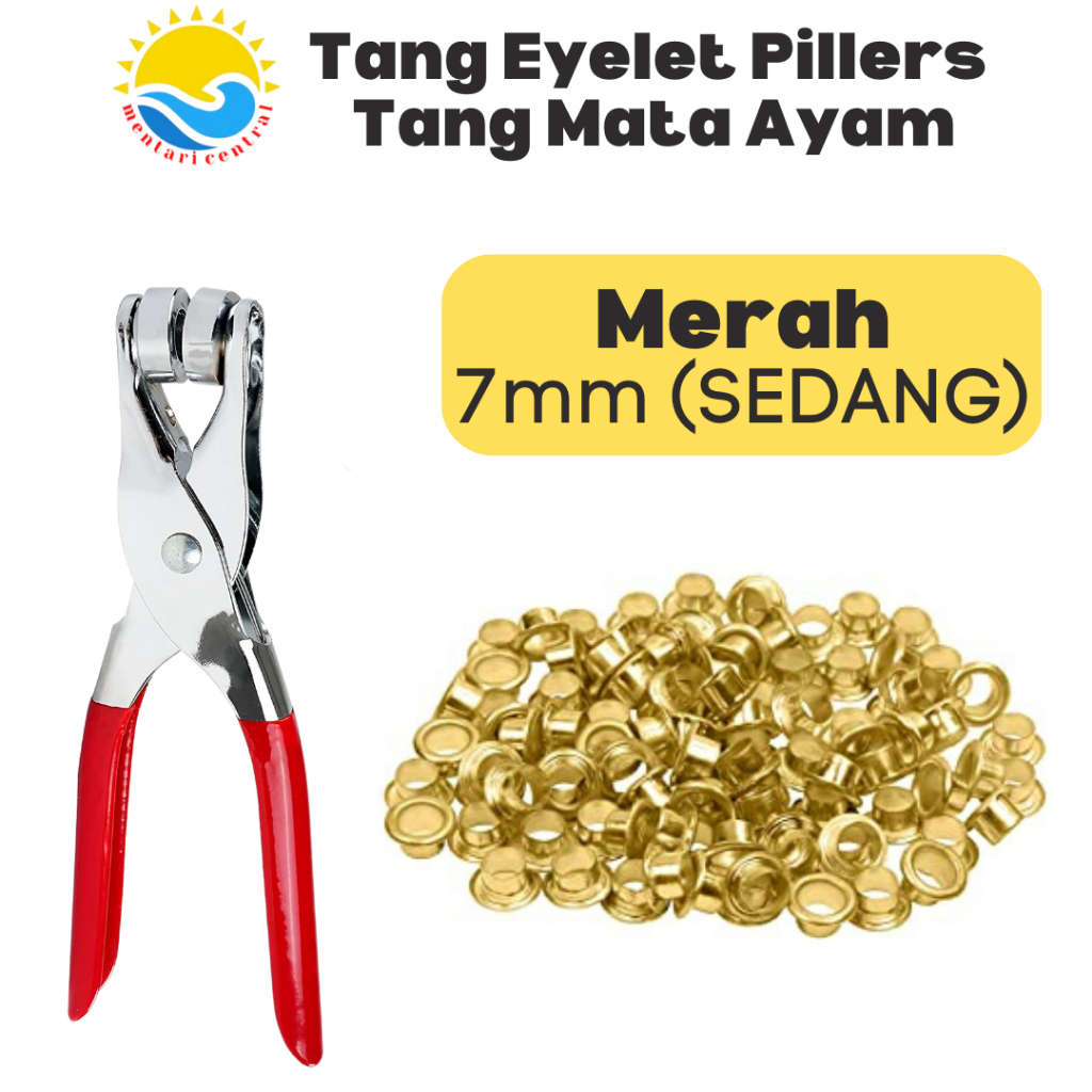 Jual Tang mata ayam tang Eyelet Mata Ayam 3 mm-5mm 6 inchi 12mm 7mm ...