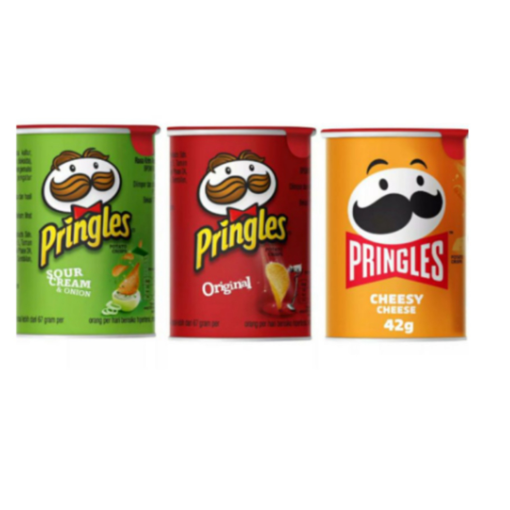 Jual Pringles 42 Gram Keripik Kentang Kemasan Kecil | Shopee Indonesia