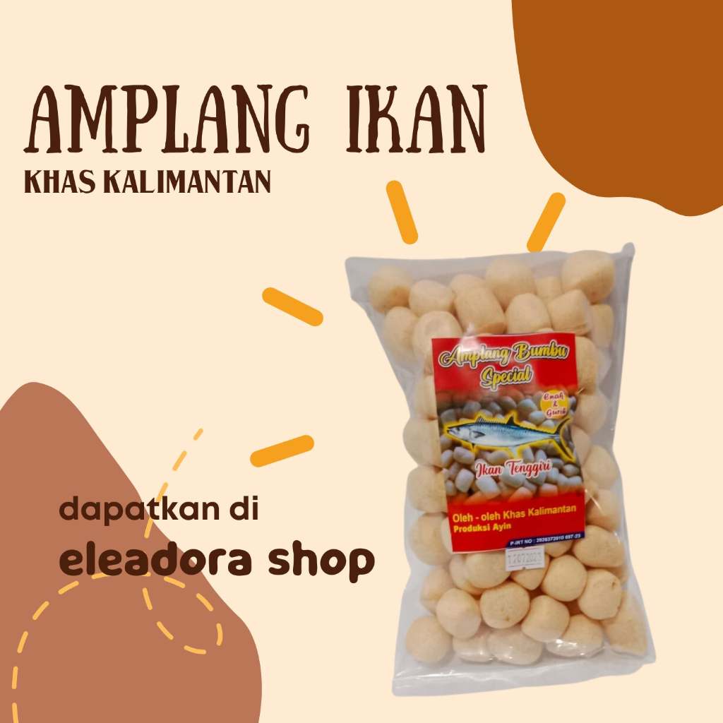 Jual Amplang Bumbu Spesial Ikan Tenggiri Ayin - Amplang Ikan Banjarbaru ...