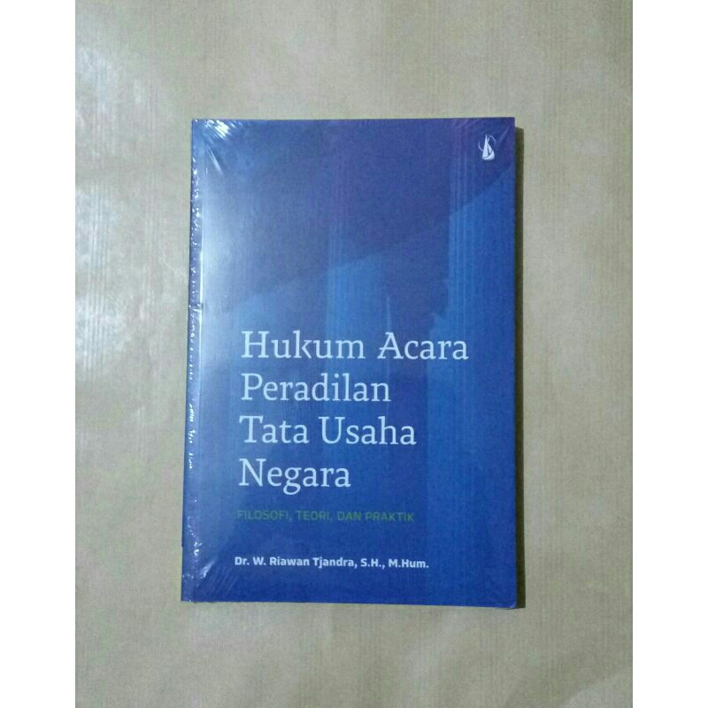 Jual Hukum Acara Peradilan Tata Usaha Negara - Filosofi, Teori, dan Praktik | Shopee Indonesia