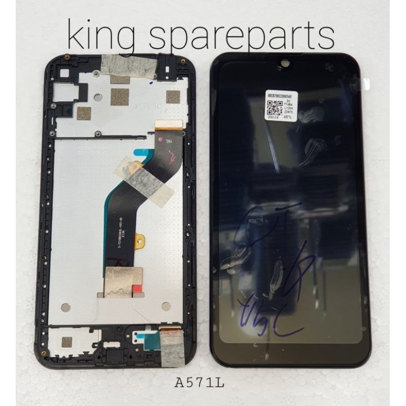 Jual LCD TOUCHSCREEN + FRAME ITEL VISION A26 A571L ORIGINAL | Shopee ...