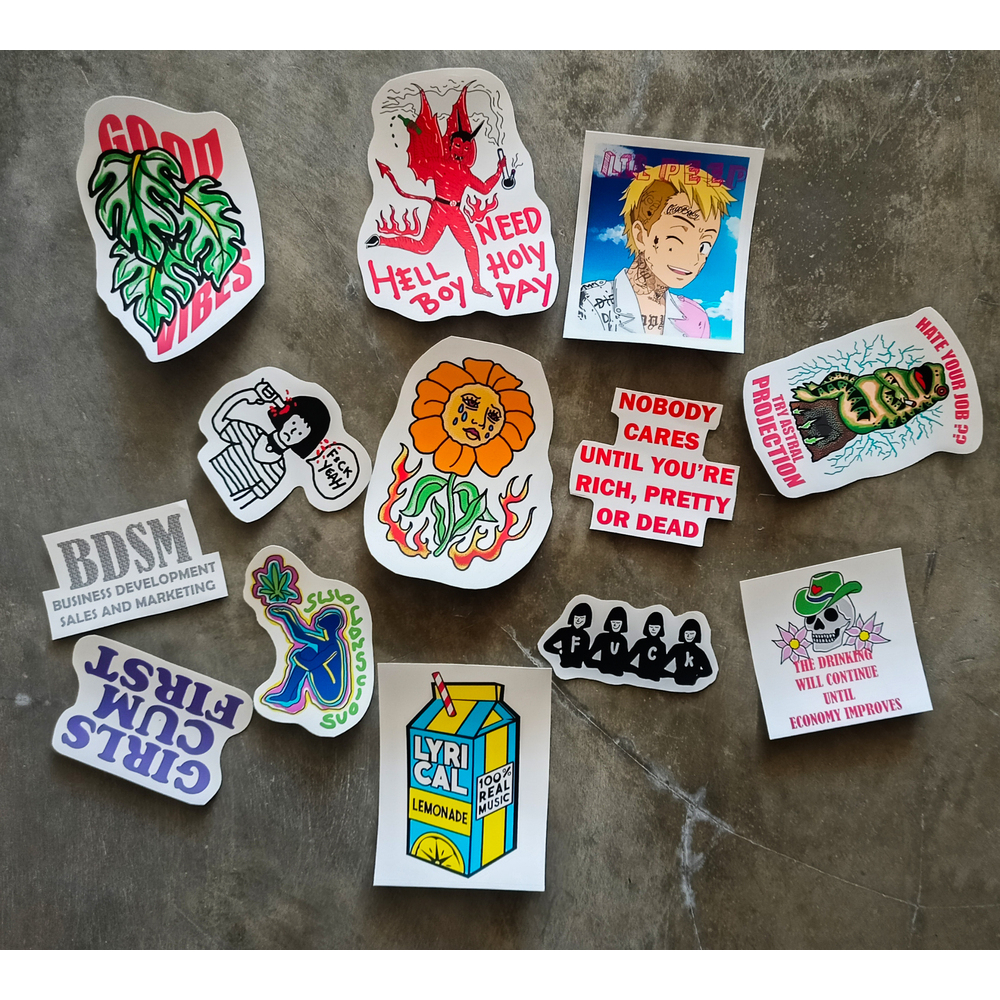 Jual STIKER PACK X01 | Shopee Indonesia