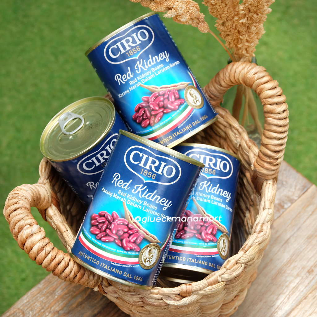 Jual Cirio Red Kidney Bean 400gr | Shopee Indonesia