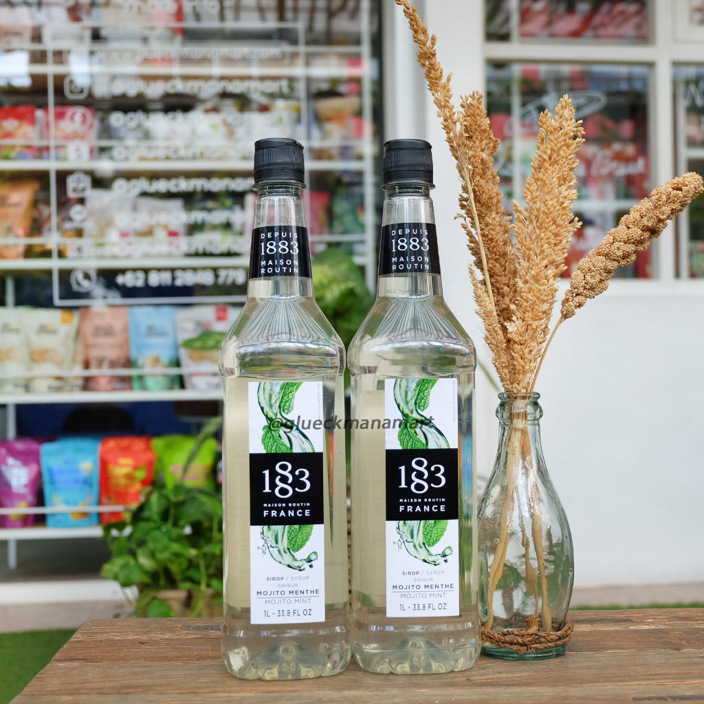 Jual Syrup Maison Routine Mojito Mint 1L | Shopee Indonesia