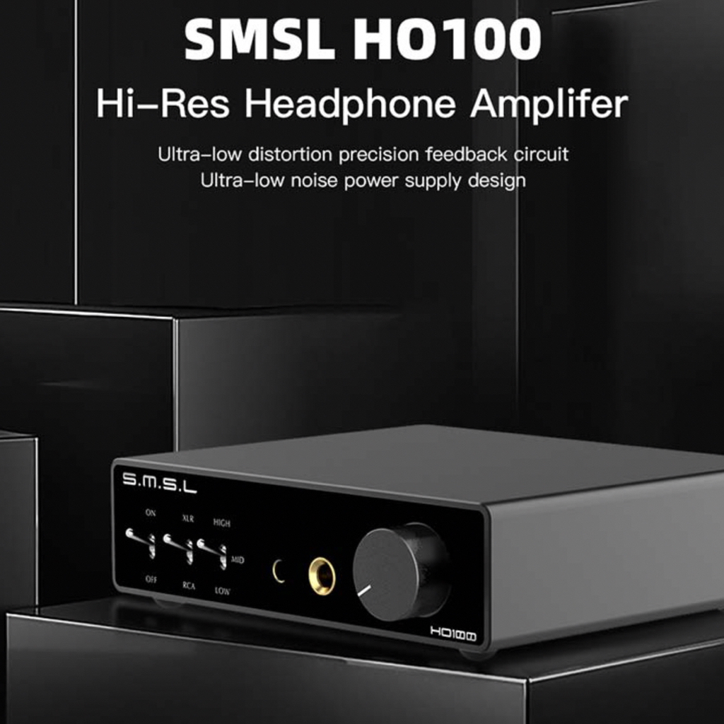Jual SMSL HO100 Headphone amplifier | Shopee Indonesia