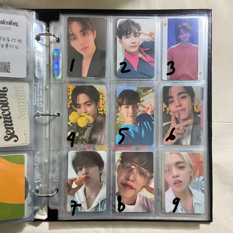Jual SEVENTEEN SCOUPS JEONGHAN Henggarae Your Choice PC Photocard | Shopee Indonesia