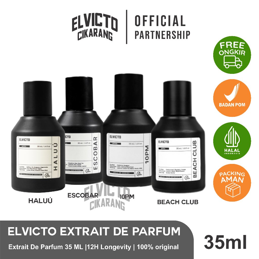 Jual Elvicto Parfum - All Variant (Satuan) | Shopee Indonesia