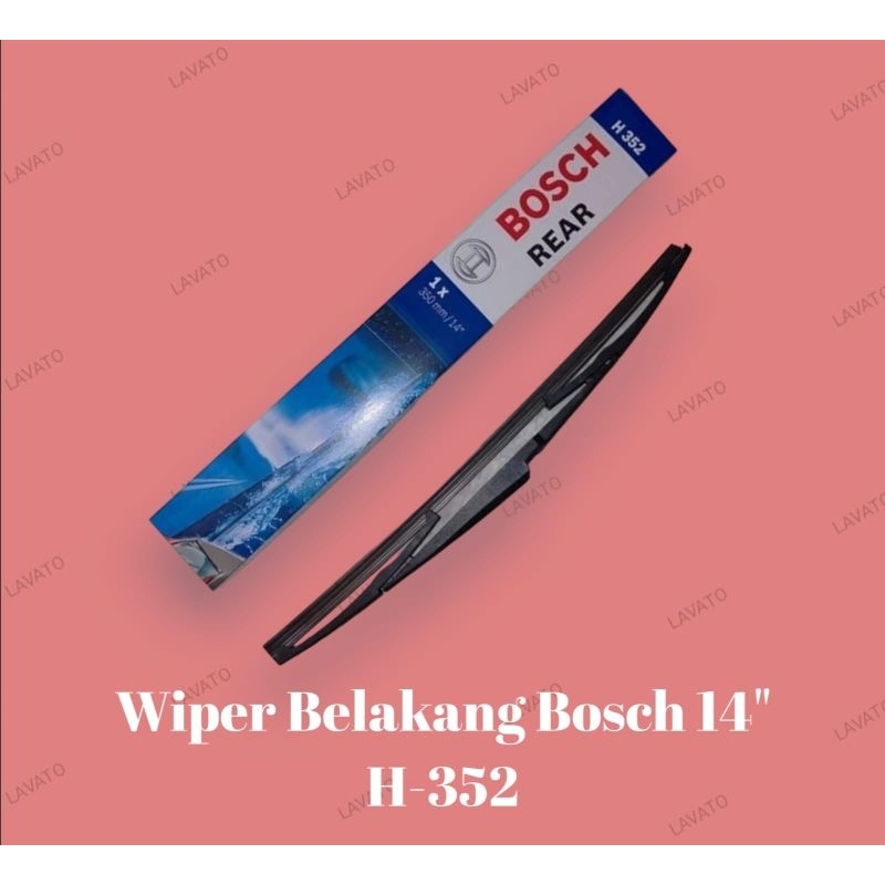 Jual Wiper Belakang Bosch 14 Inch Type H-352 ( Avanza / Xenia ) | Shopee Indonesia