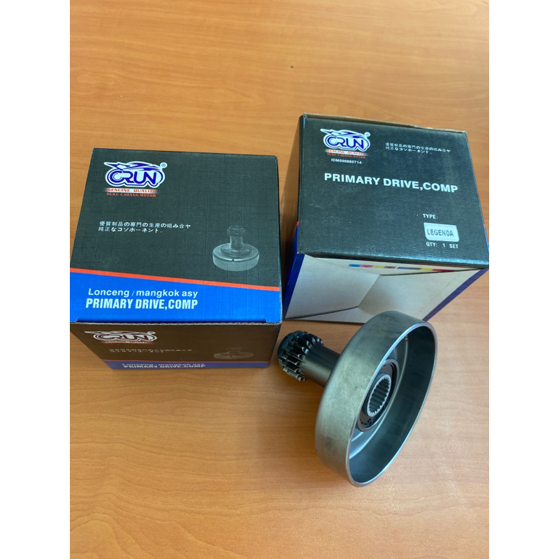 Jual (CRUN) Lonceng Assy Kross Legenda / Supra Fit New / Rumah Otomatis ...