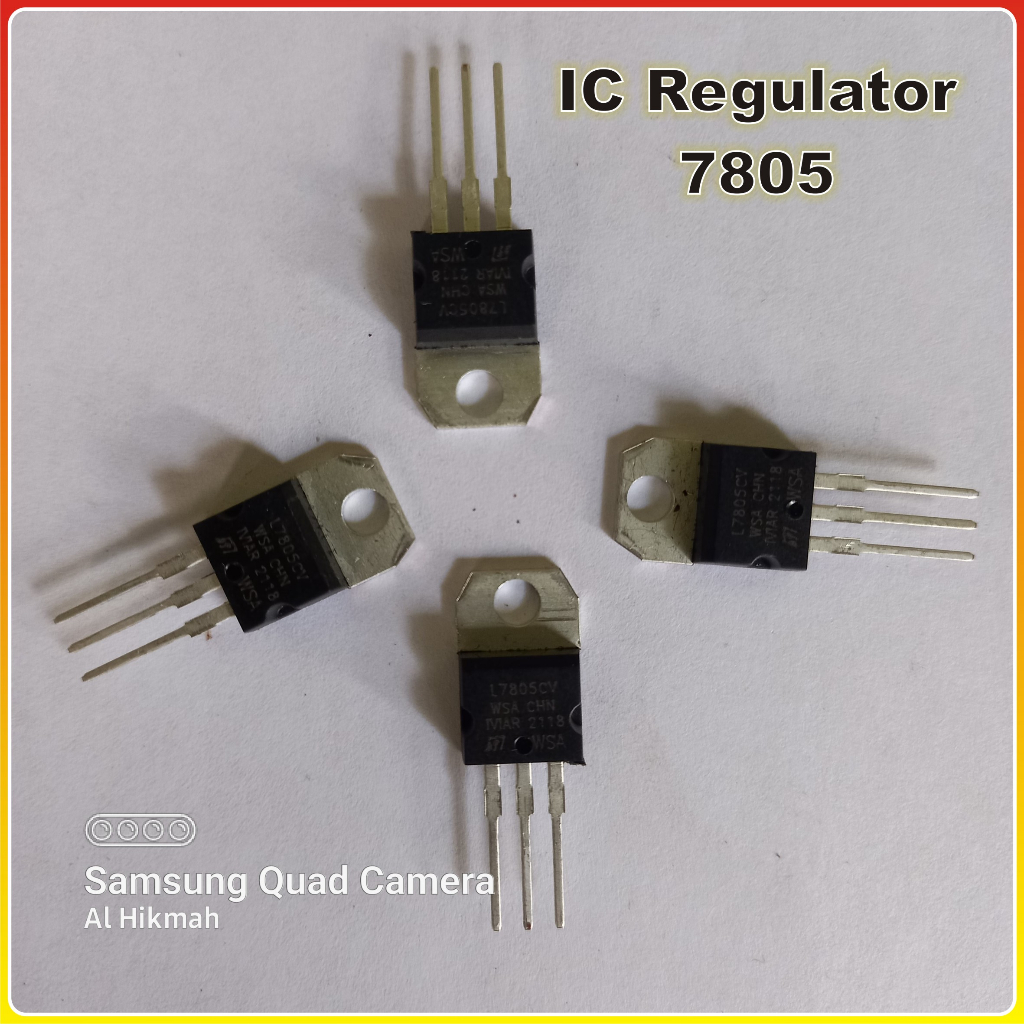 Jual IC Regulator 7805 dan 7815 Bagus | Shopee Indonesia