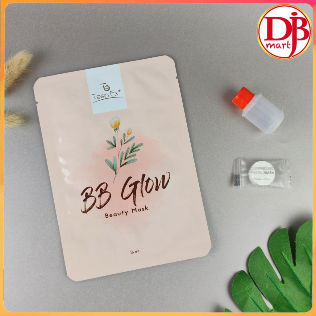 Jual BB Glow Masker Botox Lifting Instan Le Acquashine Water To Teen Ex Lviors - Ecer | Shopee ...