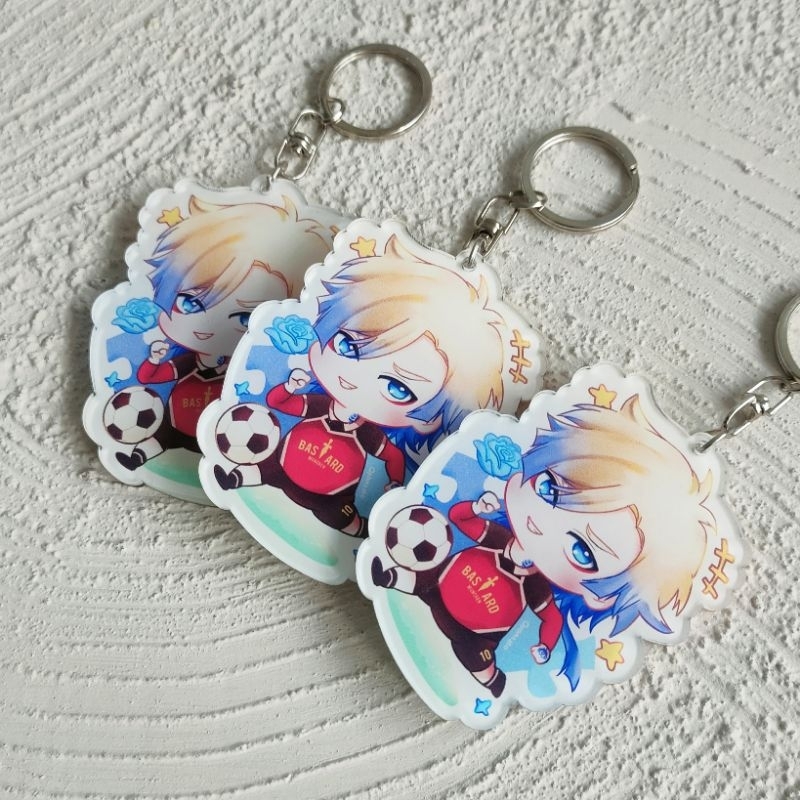 Jual BLUE LOCK Keychain Kaiser | Shopee Indonesia