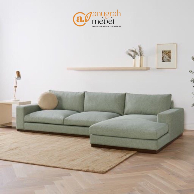 Jual Sofa Minimalis Sofa Sudut Minimalis Sofa Sudut L Shopee